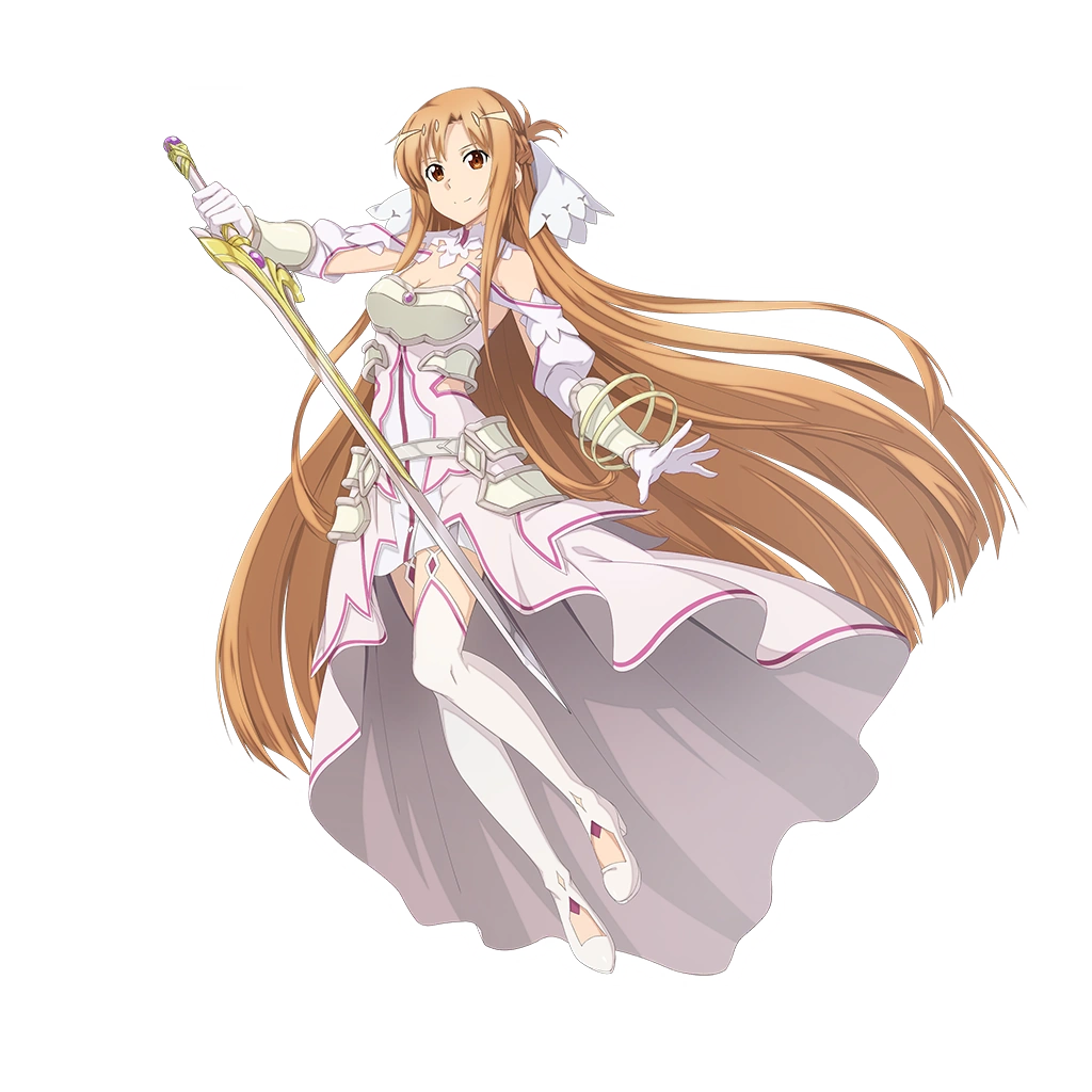(Beginning of Creation) Asuna - Sword Art Online: Integral Factor Wiki