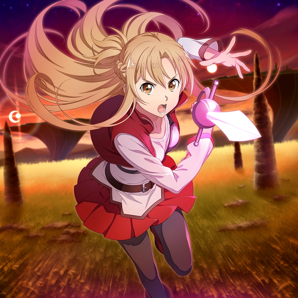 (Skill Enlightenment) Asuna - Sword Art Online: Integral Factor Wiki