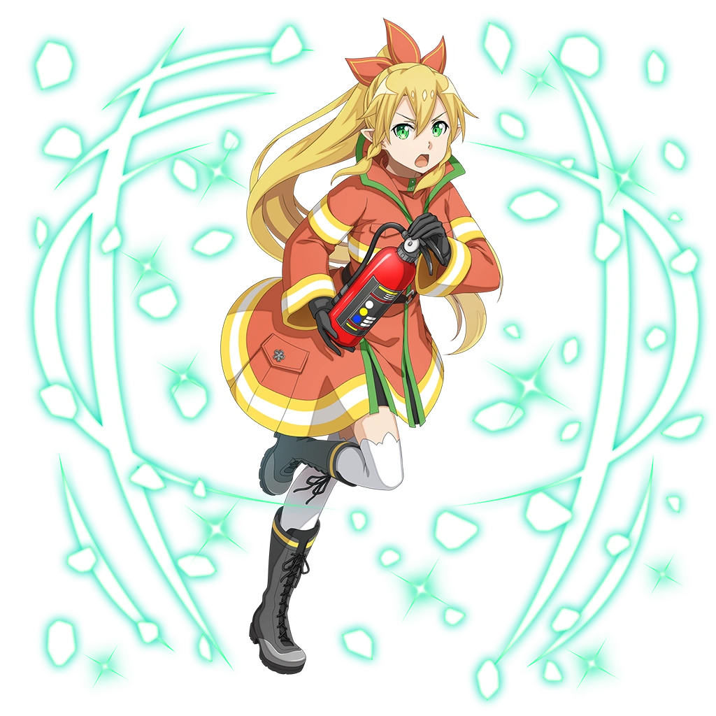 (Faster Than Flames) Leafa - Sword Art Online: Integral Factor Wiki