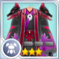 Dark Black Nine-tailed Fox Armor - Sword Art Online: Integral Factor Wiki