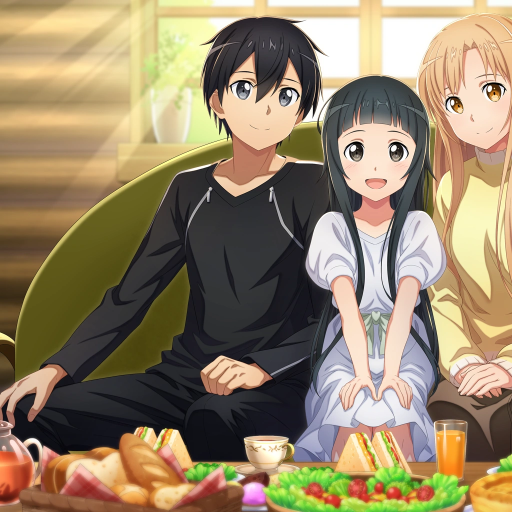(Happy Home) Kirito - Sword Art Online: Integral Factor Wiki