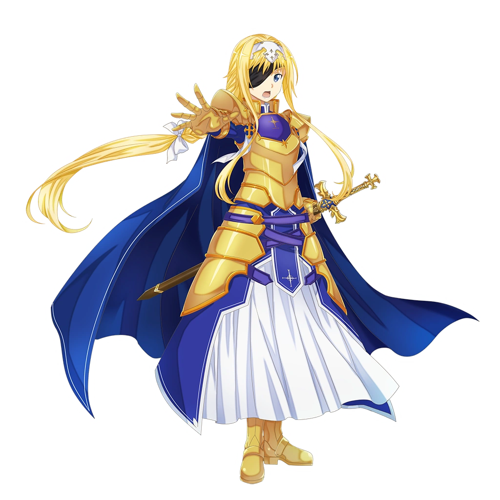 (Knight of Resolution) Alice - Sword Art Online: Integral Factor Wiki