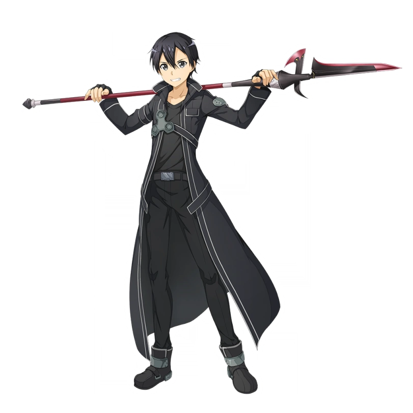 (Transformation Spear Art) Kirito - Sword Art Online: Integral Factor Wiki