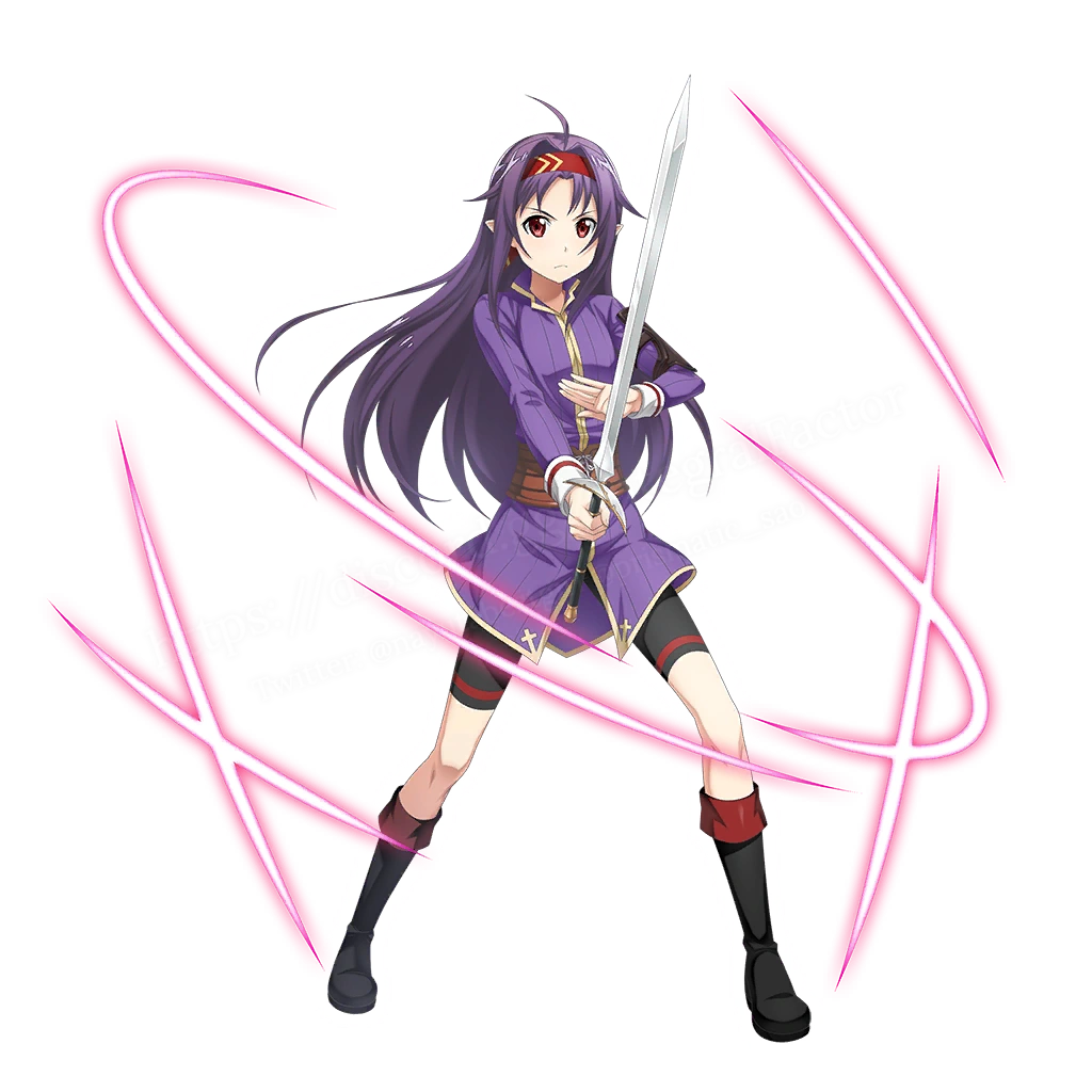 (Dashing Sword-Point) Yuuki - Sword Art Online: Integral Factor Wiki