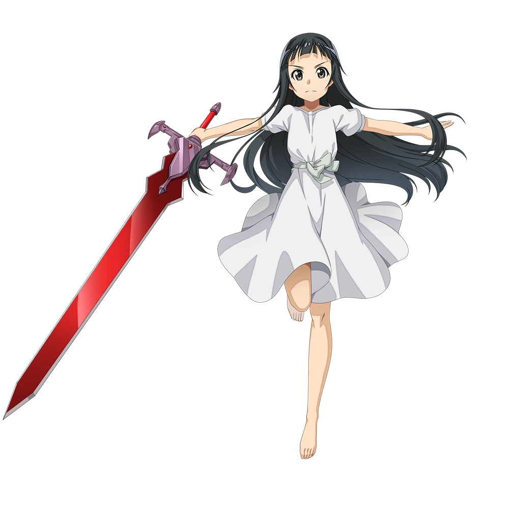 (Death-Destroying Blade) Yui - Sword Art Online: Integral Factor Wiki