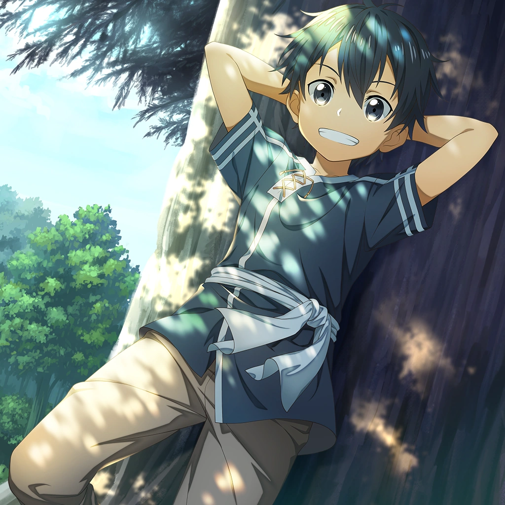 (Good Old Days) Kirito - Sword Art Online: Integral Factor Wiki
