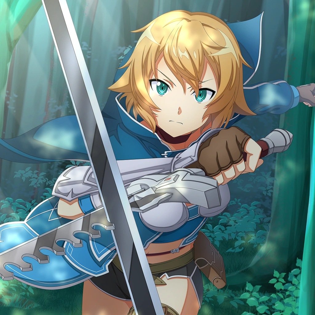 (Attack From the Forest) Philia - Sword Art Online: Integral Factor Wiki