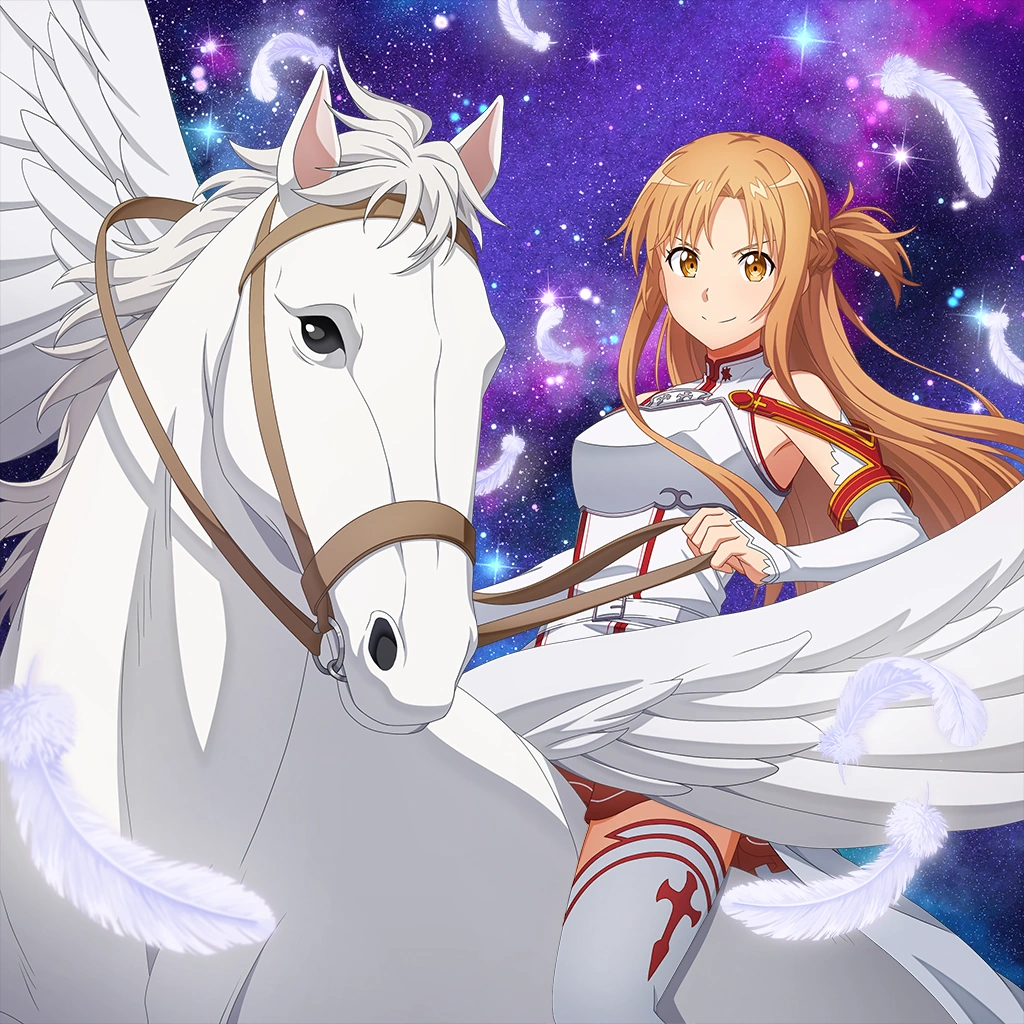 (Pegasus's Guidance) Asuna - Sword Art Online: Integral Factor Wiki
