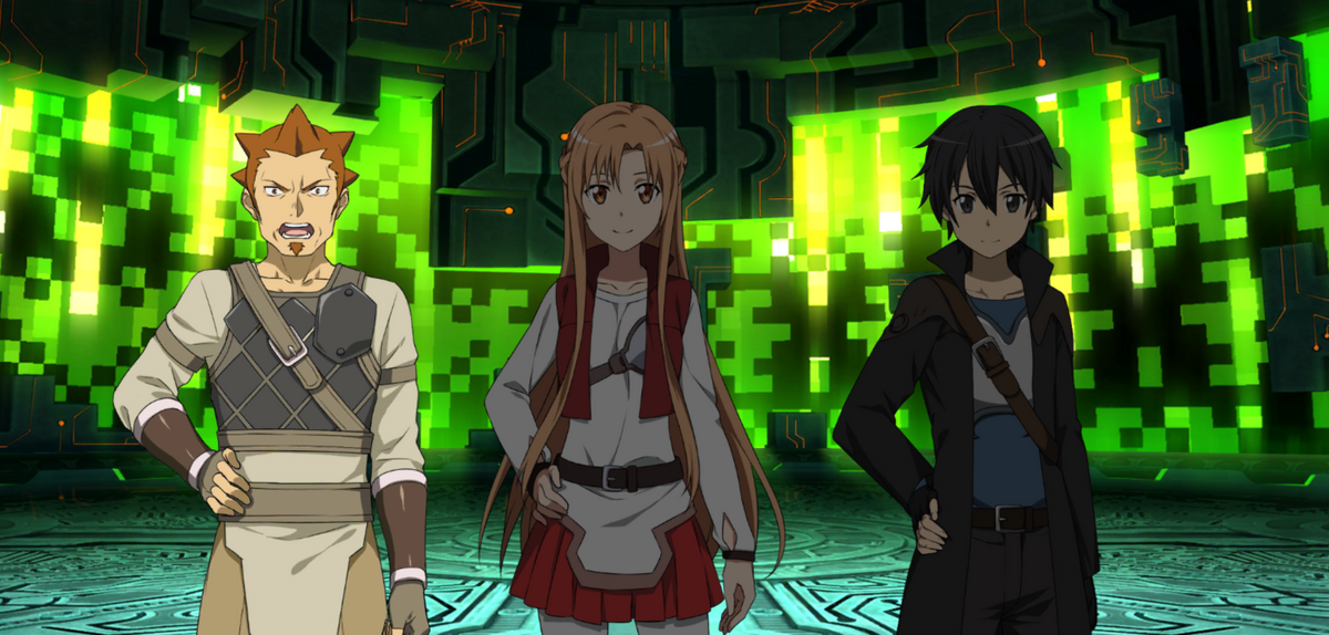 Your Storykirito Colossus Hunt Sword Art Online Integral Factor Wiki