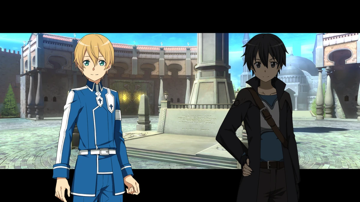 Your story/Golden Female Knight - Sword Art Online: Integral Factor Wiki