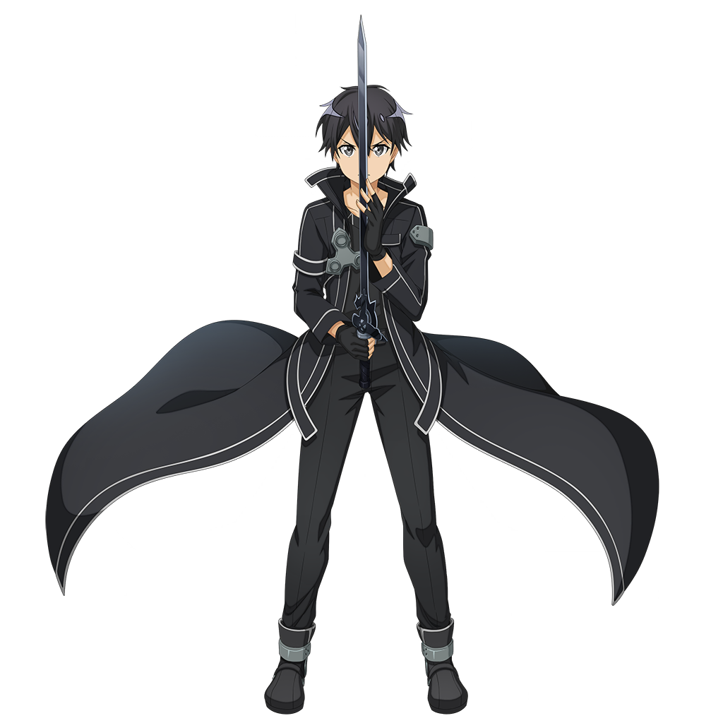 Black Waves Kirito Sword Art Online Integral Factor Wiki