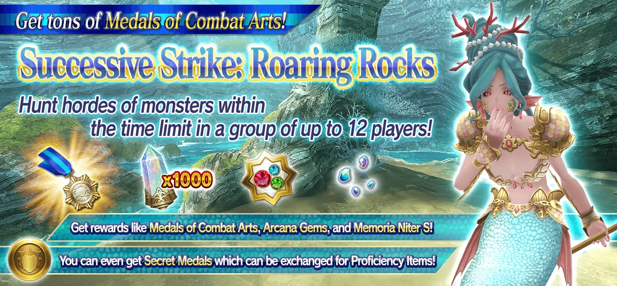 Successive Strike: Roaring Rocks - Sword Art Online: Integral Factor Wiki