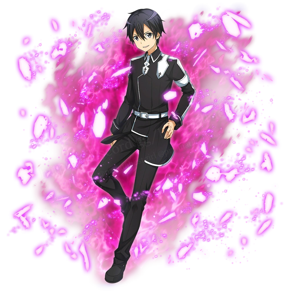 (Black Swordsman's Memory) Kirito - Sword Art Online: Integral Factor Wiki