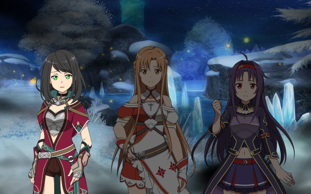 Your story/A Flake of Courage - Sword Art Online: Integral Factor Wiki