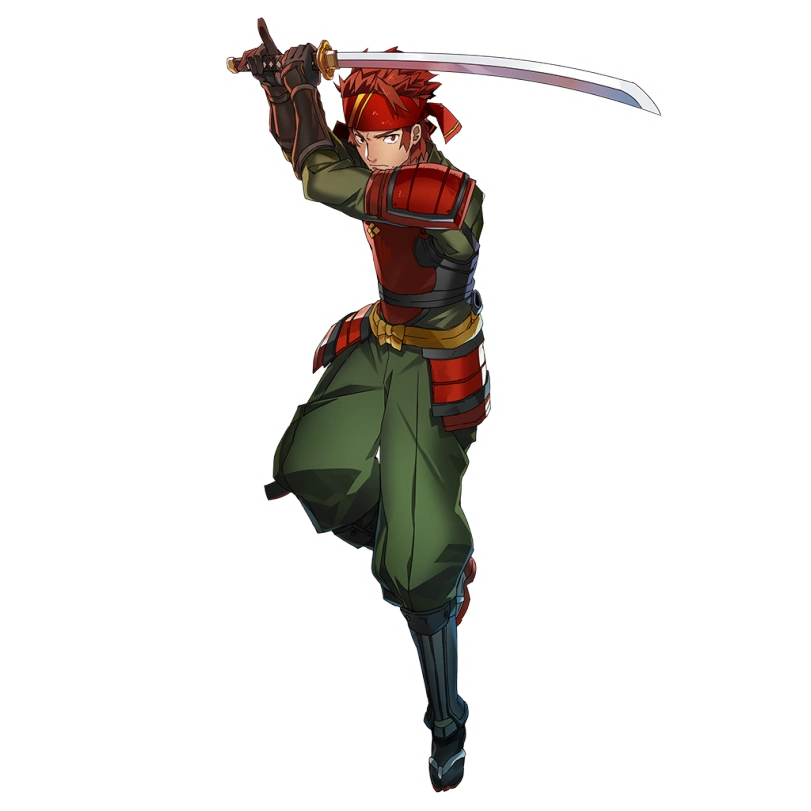 (Scarlet Samurai) Klein - Sword Art Online: Integral Factor Wiki