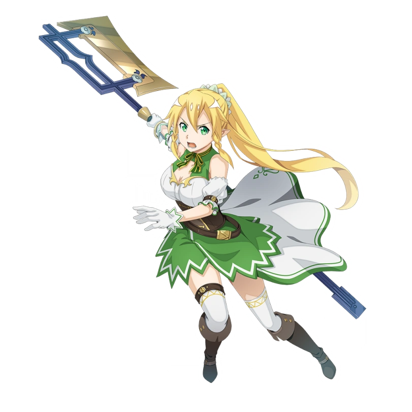 (Endeavoring Axe Strike) Leafa - Sword Art Online: Integral Factor Wiki
