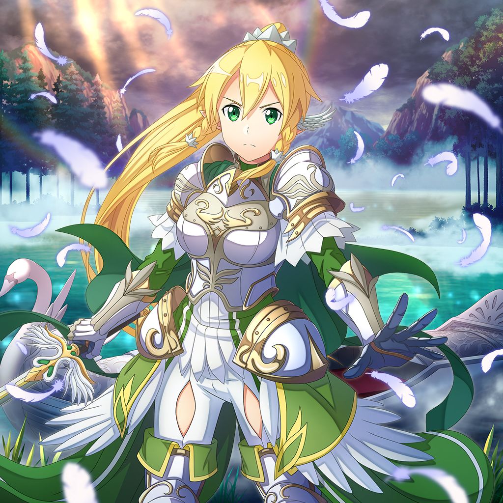 (Lively Agilita) Leafa - Sword Art Online: Integral Factor Wiki
