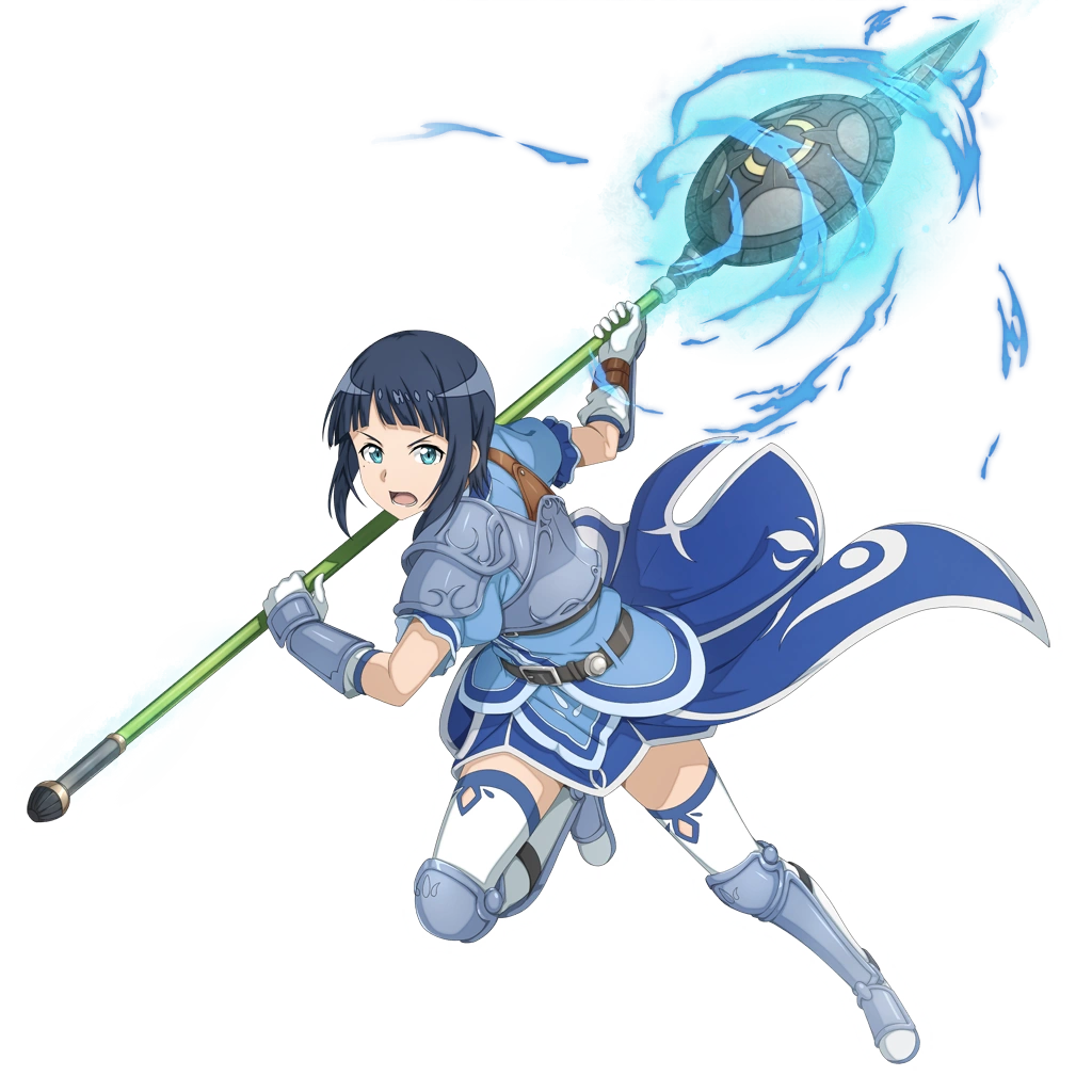 (Blue Spearhead) Sachi - Sword Art Online: Integral Factor Wiki