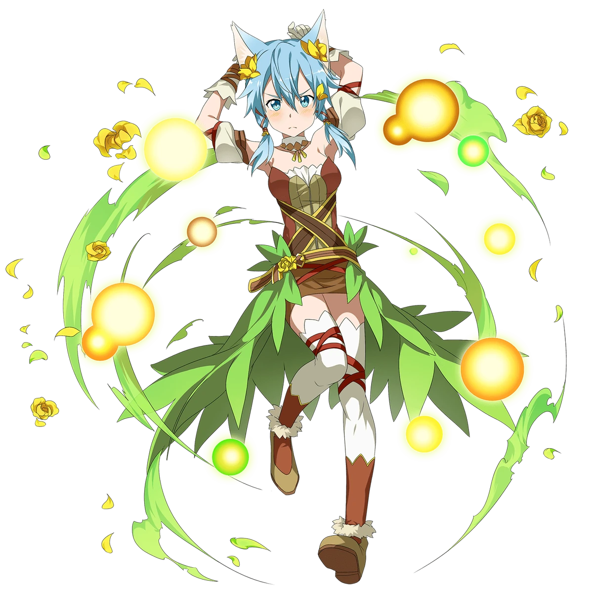 Pure-Hearted Warrior of Flora | Sword Art Online: Memory Defrag вики ...