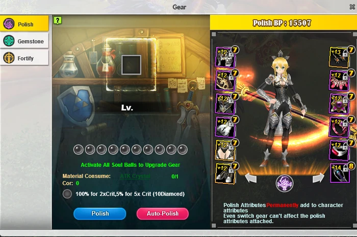 Gear | SAO's Legend (New Sword Art Online) Wikia | Fandom