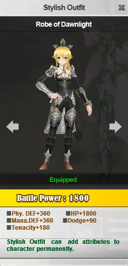 Stylish Outfit | SAO's Legend (New Sword Art Online) Wikia | Fandom