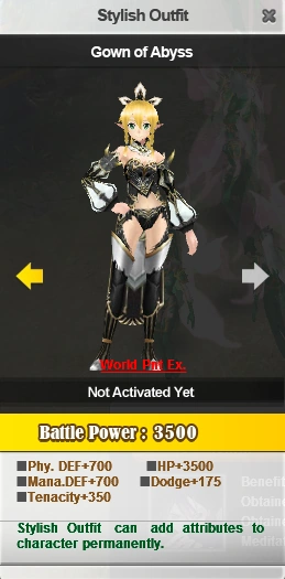 Stylish Outfit | SAO's Legend (New Sword Art Online) Wikia | Fandom