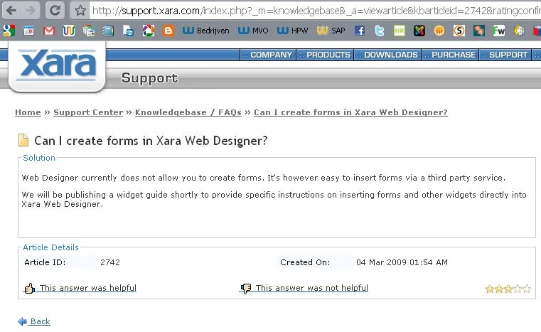 XARA | Nederlandse SAP wiki | Fandom