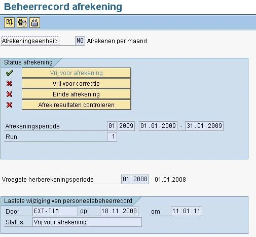 Beheerrecord | Nederlandse SAP wiki | Fandom
