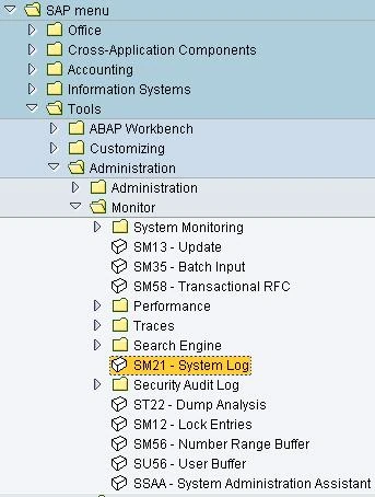 Logging | Nederlandse SAP wiki | Fandom