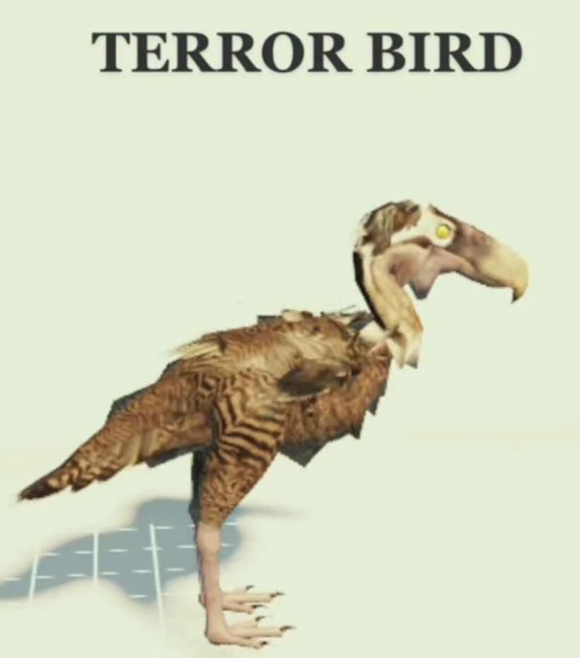 Terror Bird/Kelenken | Sapien Roblox Wiki | Fandom