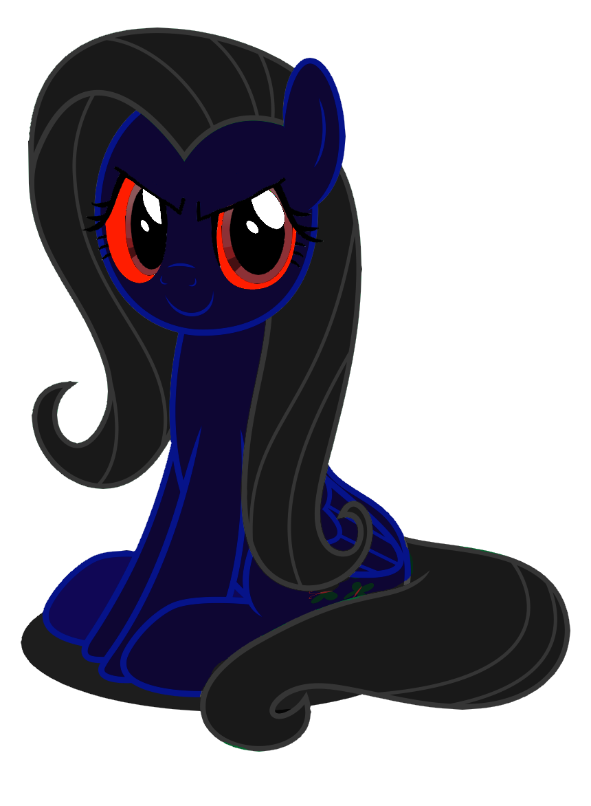 Dark Twilight Sparkle And Evil Fluttershy