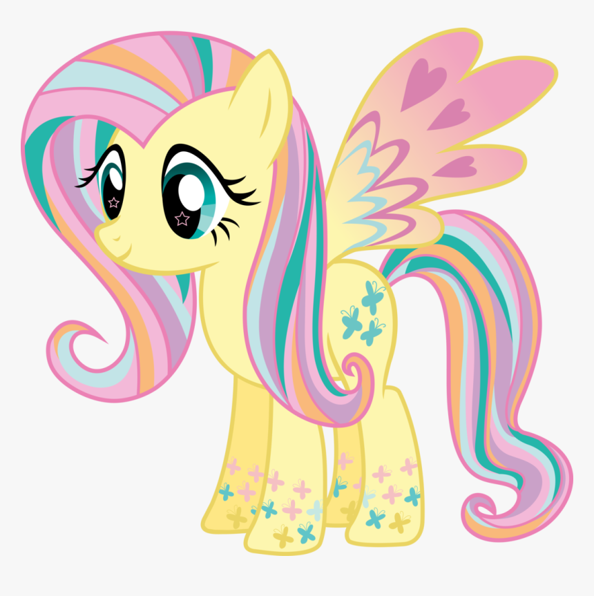 Aghaidh Fluttershy Fluttershy In The Style Of The New Generation Mlp