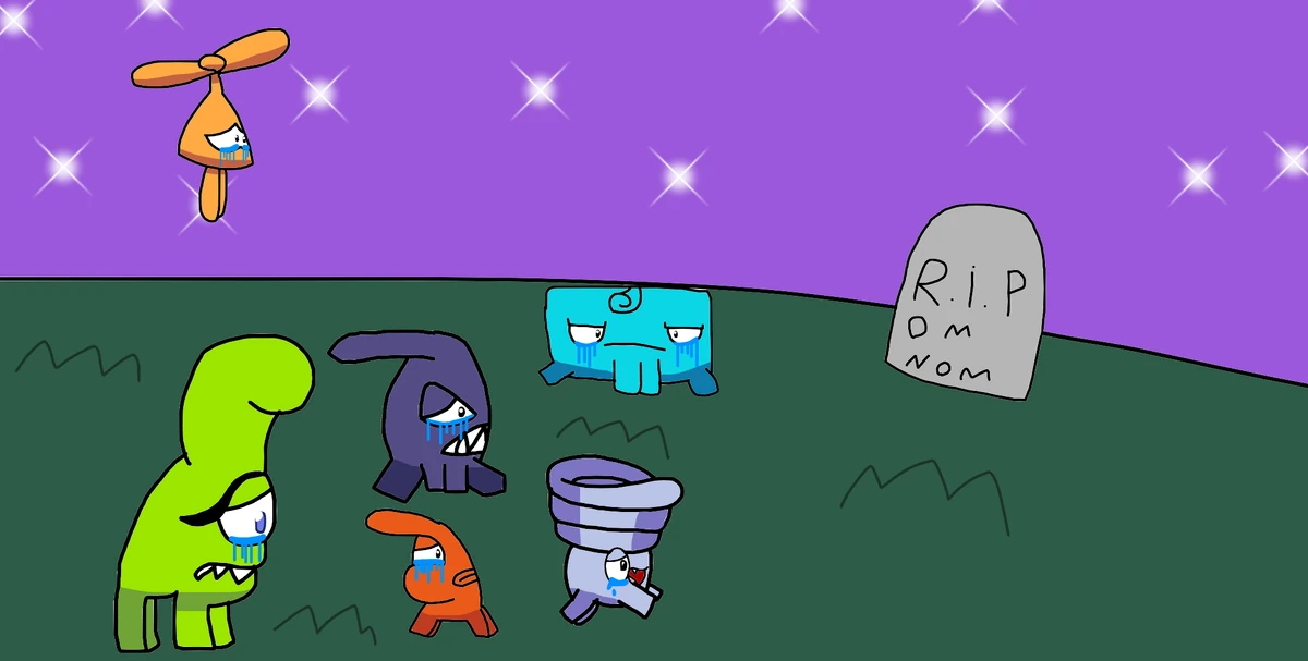 R.I.P Om nom | SapphireAngel128 Wiki | Fandom