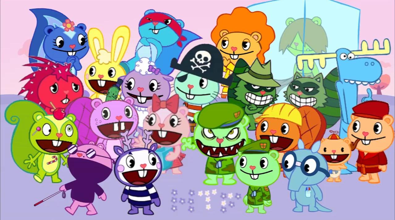 Happy Tree Friends | SapphireAngel128 Wiki | Fandom