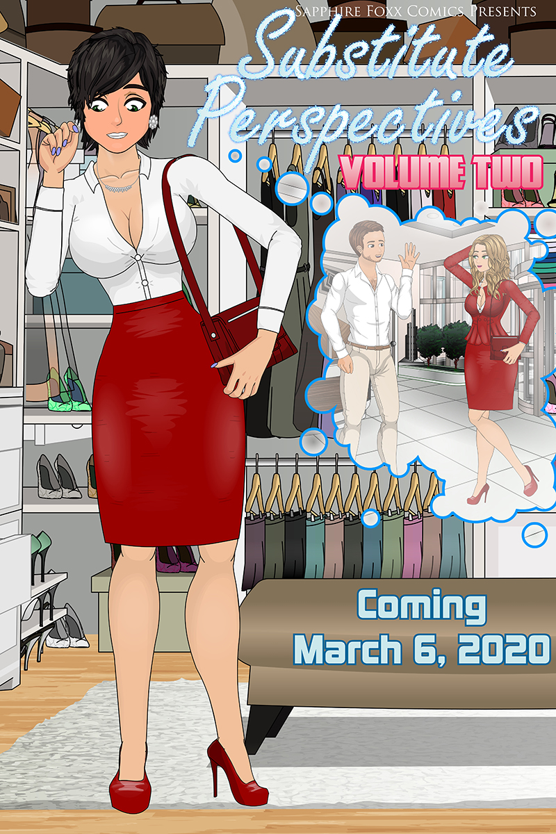 Substitute Perspectives - Volume 2 | SapphireFoxx Wiki | Fandom Substitute Perspectives - Volume 2 | SapphireFoxx Wiki | Fandom