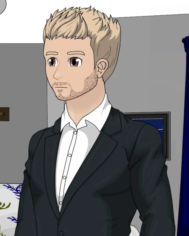 Connor Galloway | SapphireFoxx Wiki | Fandom