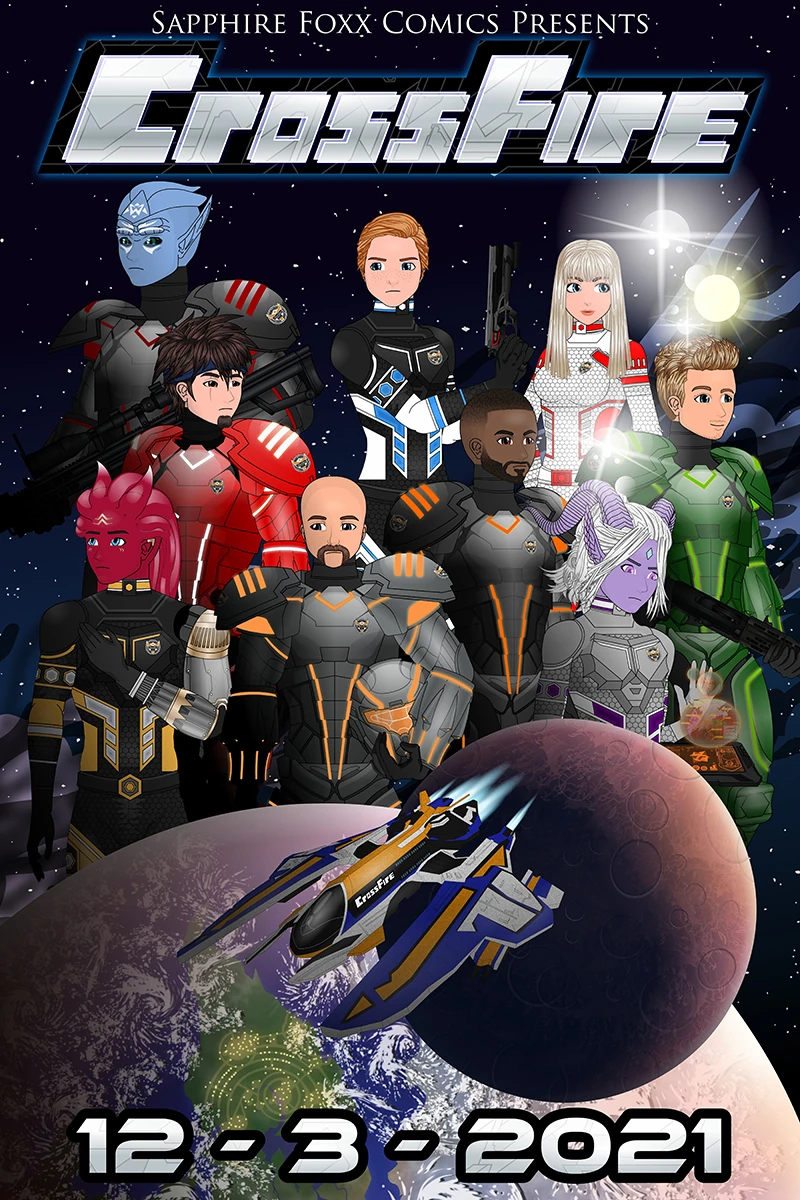 Comics | SapphireFoxx Wiki | Fandom