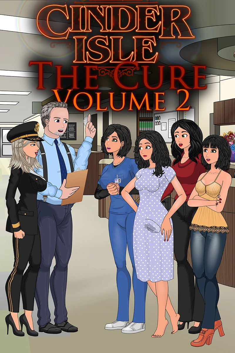 Cinder Isle: The Cure - Volume 2 | SapphireFoxx Wiki | Fandom