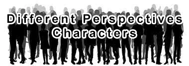 Different Perspectives Side Characters | SapphireFoxx Wiki | Fandom