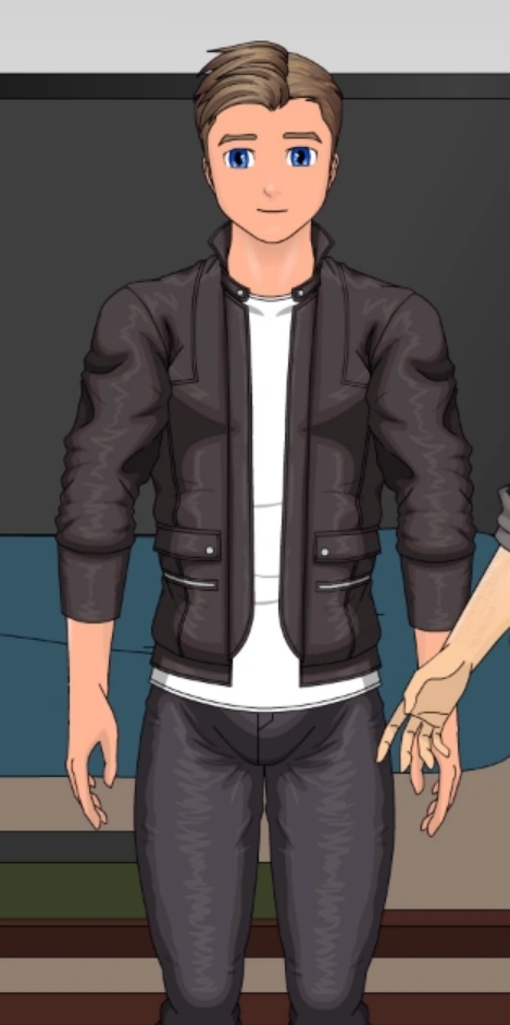 Miles Harris | SapphireFoxx Wiki | Fandom