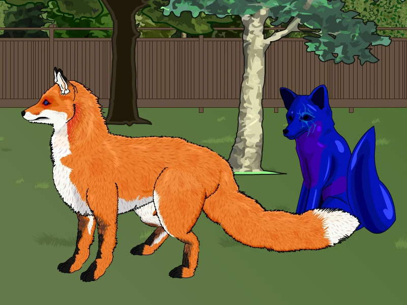 Foxtrot | SapphireFoxx Wiki | Fandom