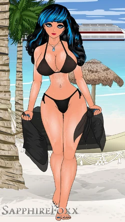 Sapphirefoxx Isabel Sapphirefoxx Getting Into Character