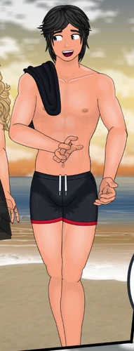 Bradley Wilson | SapphireFoxx Wiki | Fandom