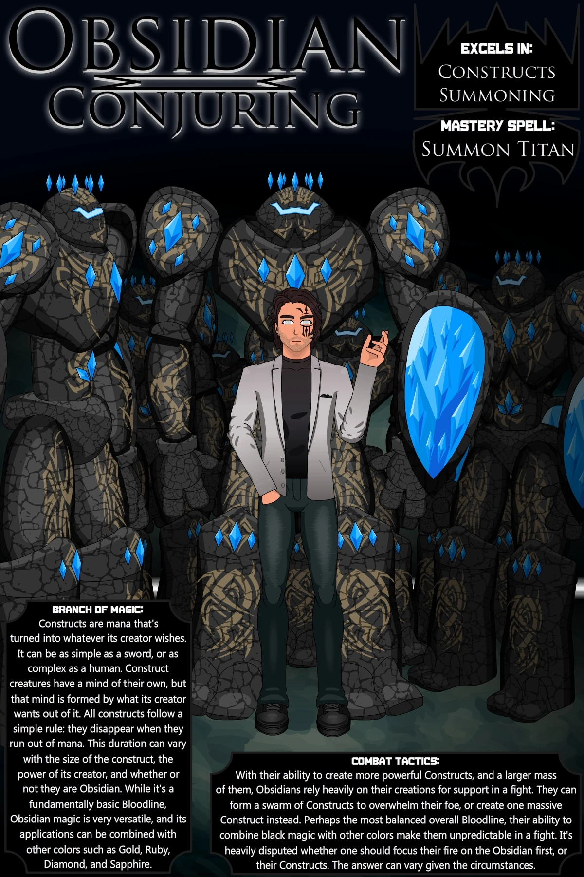 Obsidian | SapphireFoxx Wiki | Fandom