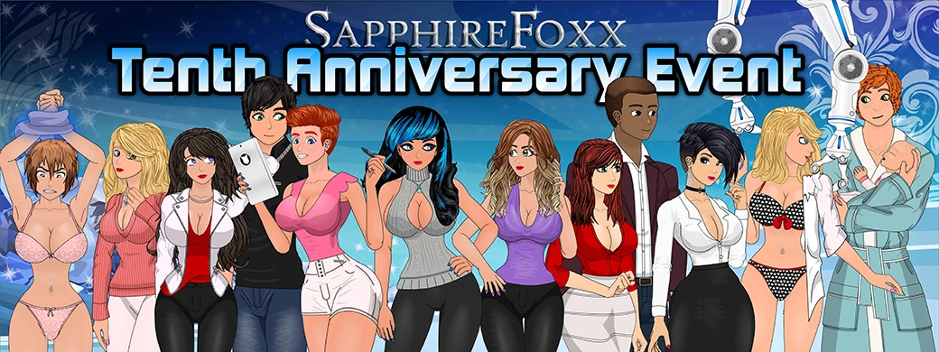 SapphireFoxx Tenth Anniversary Event | SapphireFoxx Wiki | Fandom