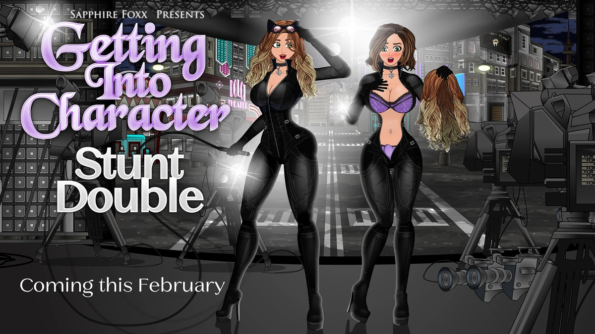 Getting Into Character: Stunt Double | SapphireFoxx Wiki | Fandom