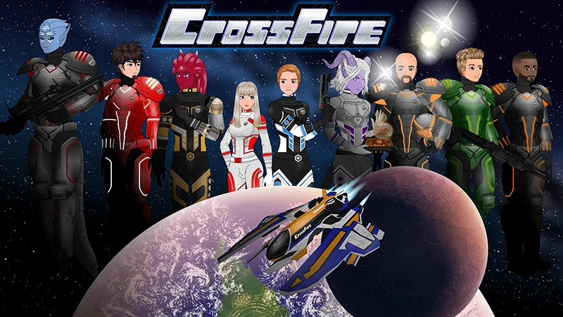 Crossfire | SapphireFoxx Wiki | Fandom