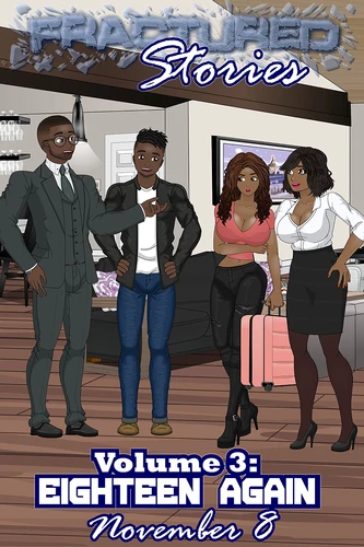 Fractured Stories - Volume 3 (Eighteen Again) | SapphireFoxx Wiki | Fandom