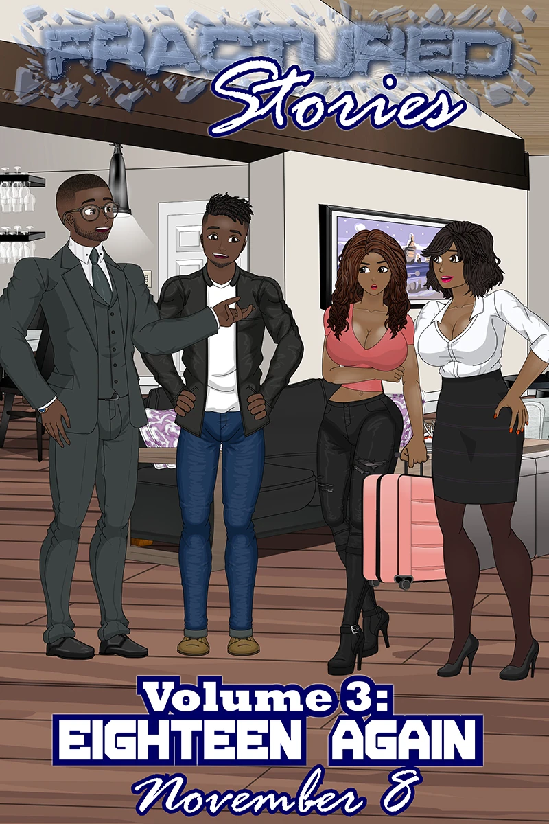 Fractured Stories - Volume 3 (Eighteen Again) | SapphireFoxx Wiki | Fandom