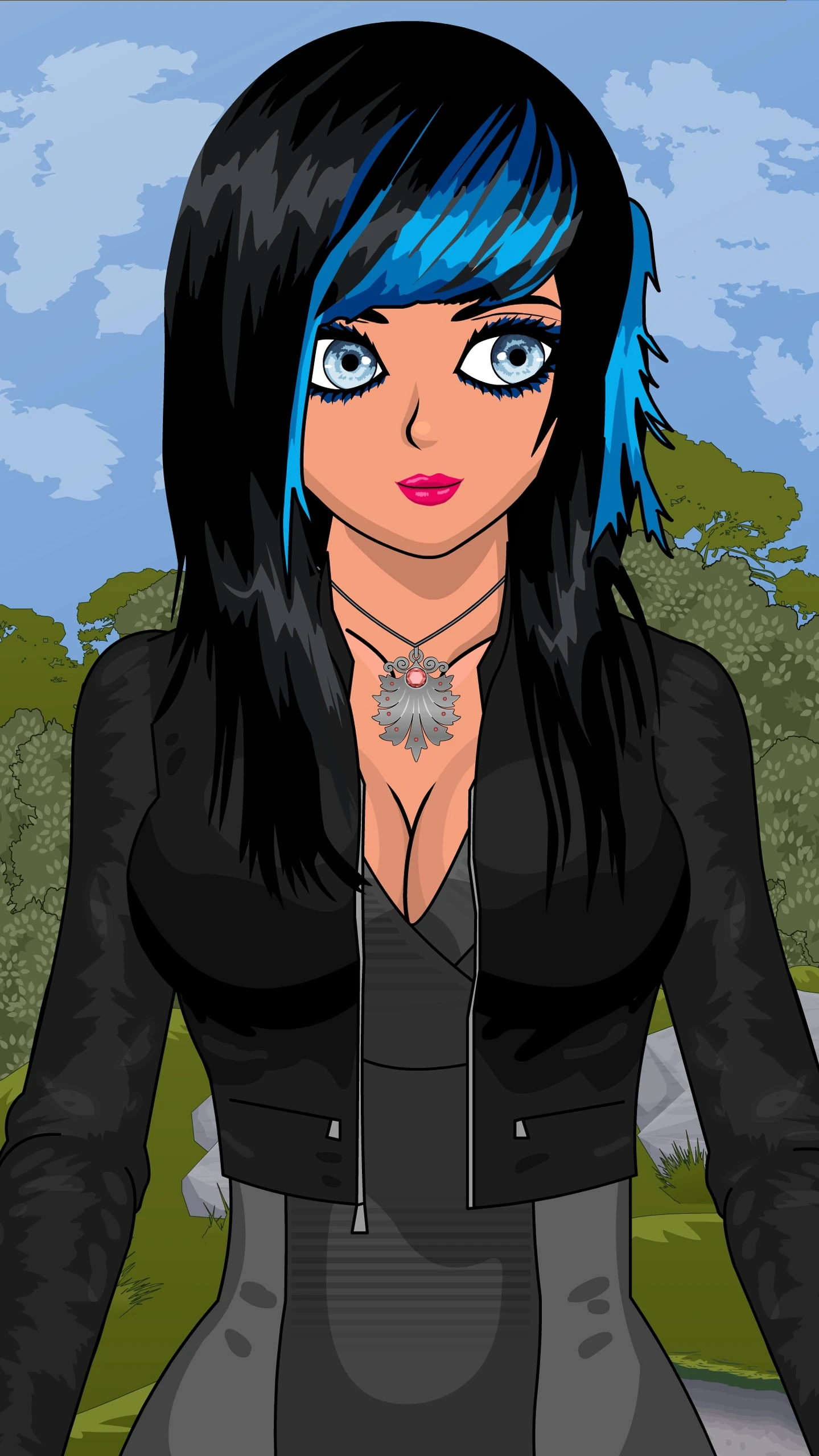 Sapphirefoxx Isabel Sapphirefoxx Getting Into Character